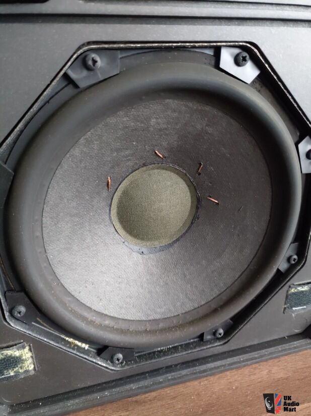Philips MFB 541 Type 22RH541 /15R active monitor speakers Photo ...