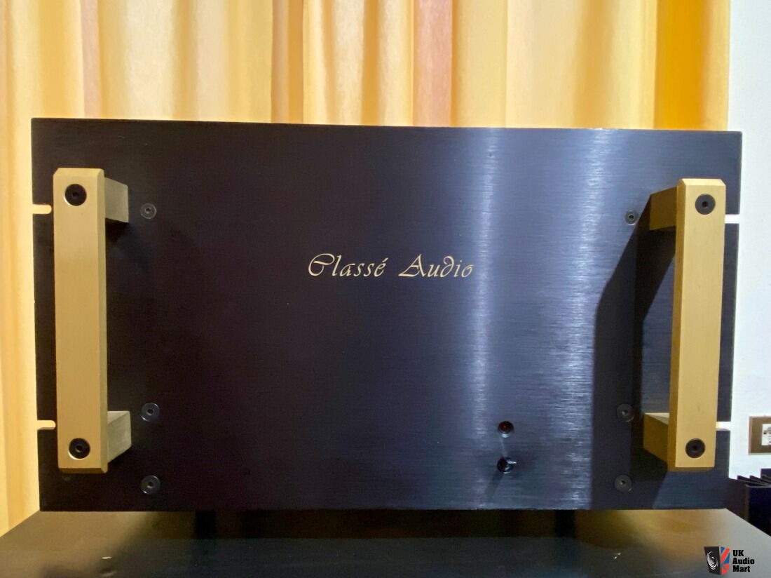 Classè Audio DR3 FULLY RESTORED For Sale - UK Audio Mart