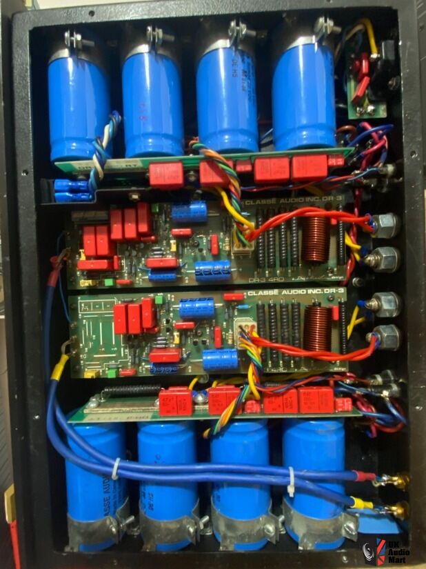 Classè Audio DR3 FULLY RESTORED Photo #5513991 - UK Audio Mart
