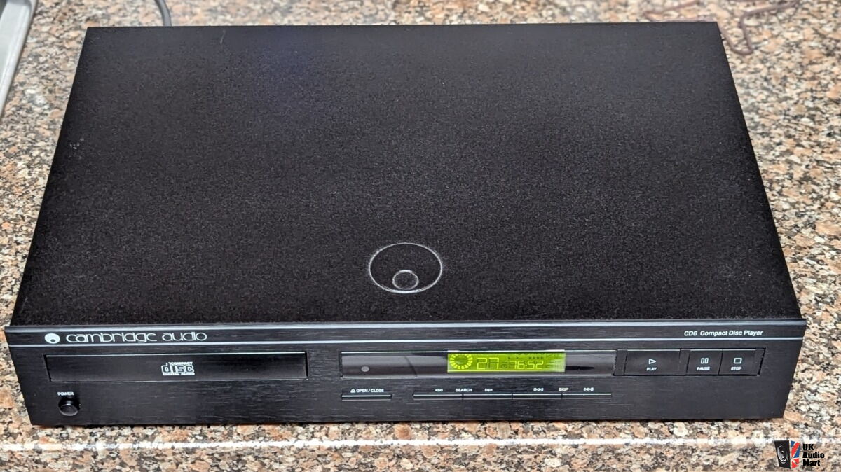 Cambridge Audio CD6, 2xTDA1305T 1990s Audiophile CD Player, Excellent ...