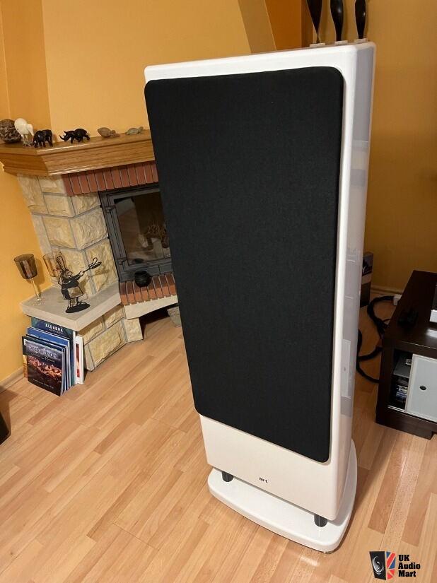 ART Loudspeakers DRAM Diamond 15 Silver Reference Photo #5520421 - UK ...