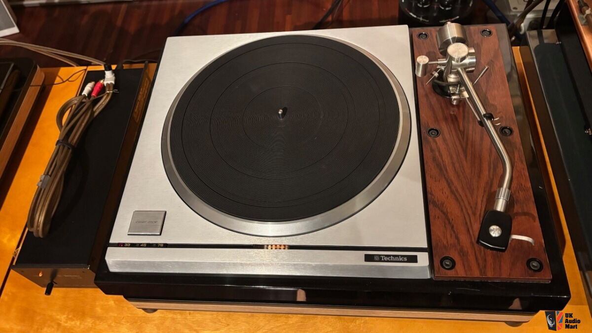Technics SP10 MKII with FR 64S and FR cartridge Photo #5520428 - UK ...