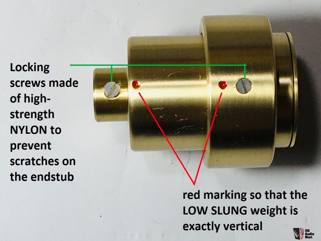 DZT SAK 12" tonearm in NEUMANN style DZT Photo #5546601 - UK Audio Mart