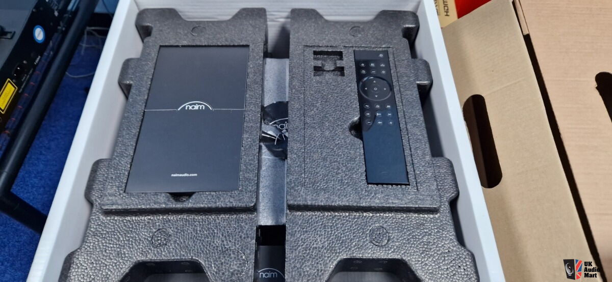 Naim Uniti Atom HDMI streaming amplifier - only 1 year old Photo ...
