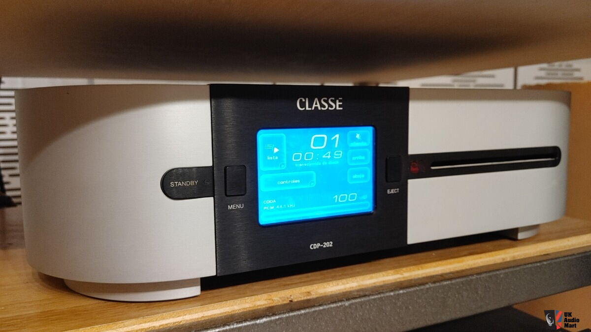 Classe CDP-202 CD Player Photo #5552403 - UK Audio Mart