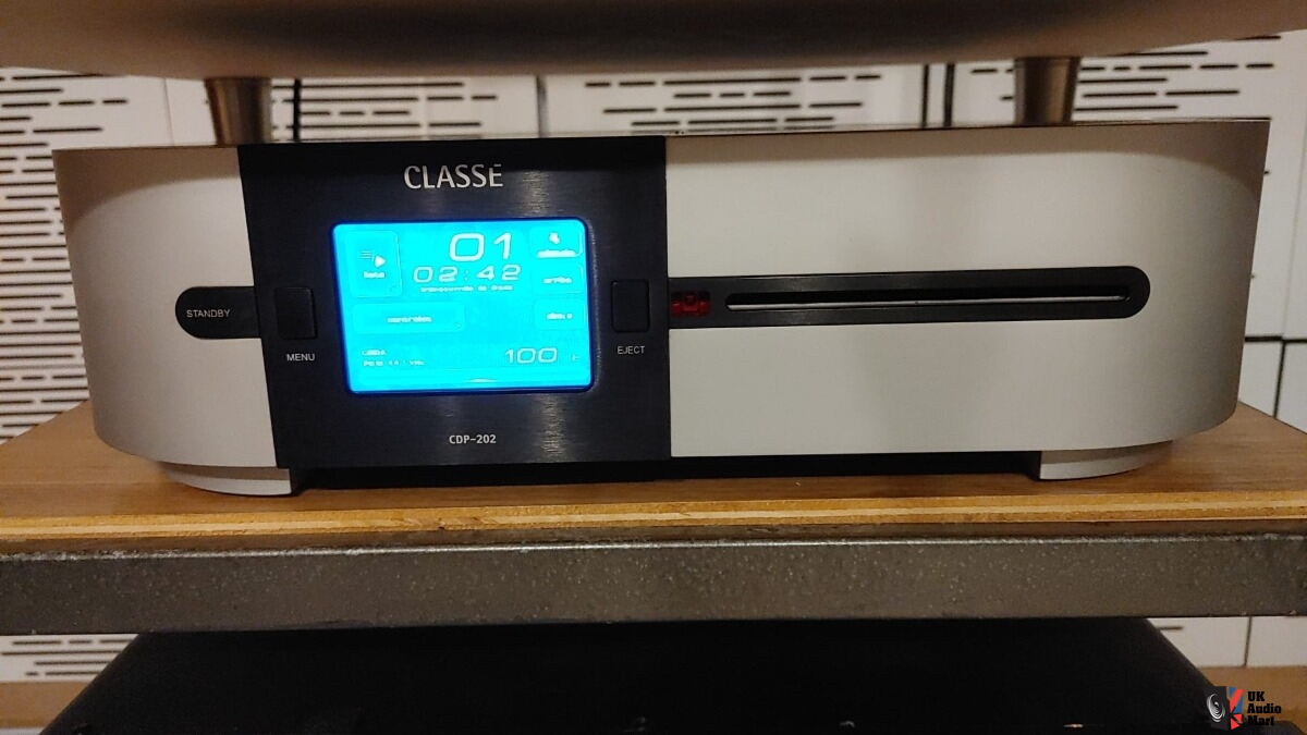 Classe CDP-202 CD Player Photo #5552404 - UK Audio Mart