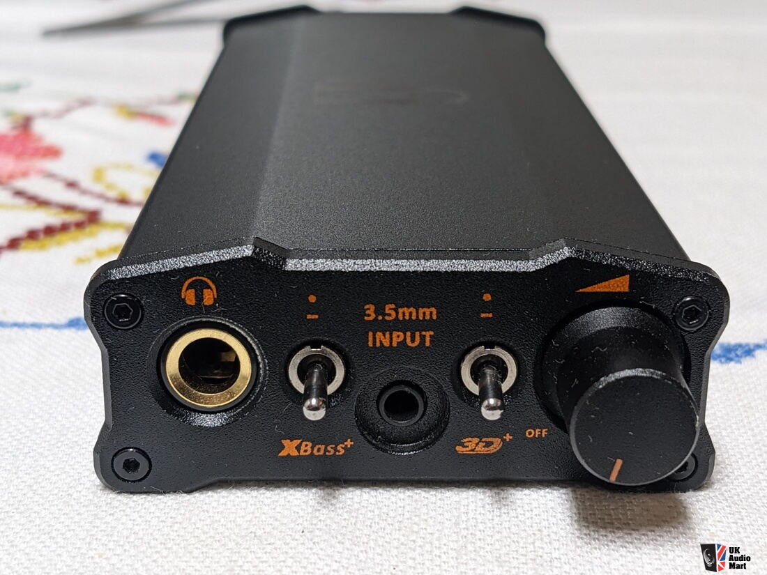 iFi Audio iDSD Black Label Audiophile DAC/Headphone Amp, Mint, Complete ...