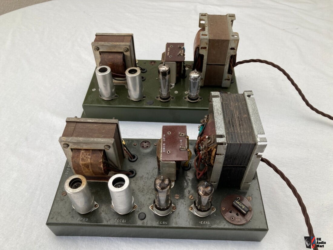 E.M.G. Hand Made Gramophone Company Monos For Sale - UK Audio Mart