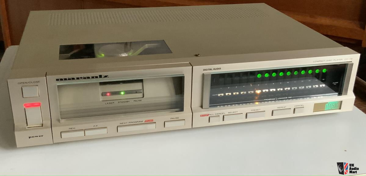 Vintage Marantz Cd 73 Photo #5587192 - UK Audio Mart