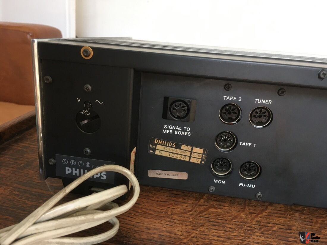 Philips RH 551 Preamplifier Photo #5587243 - UK Audio Mart