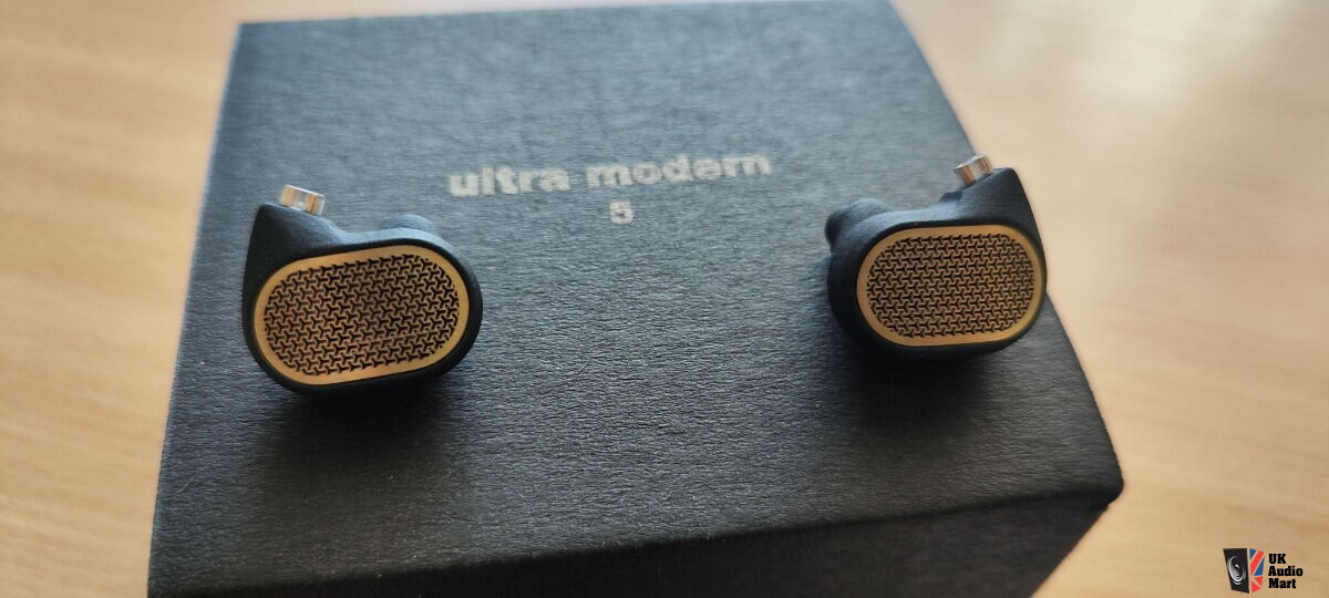 Bionic Sound AMT Heil - Ultra Modern 5 IEM Photo #5592907 - UK Audio Mart