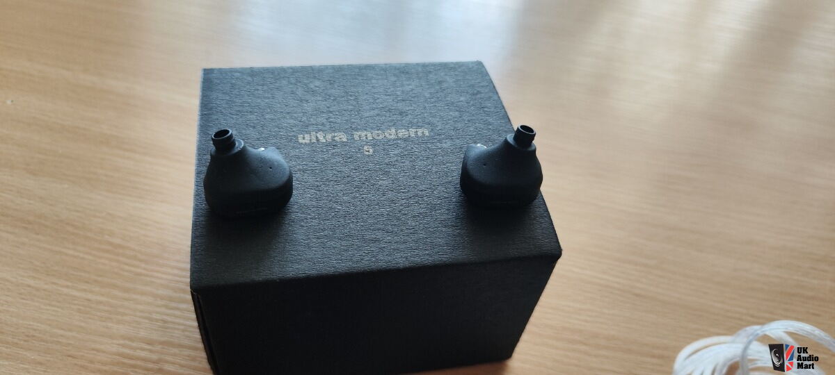 Bionic Sound AMT Heil - Ultra Modern 5 IEM Photo #5592908 - UK Audio Mart