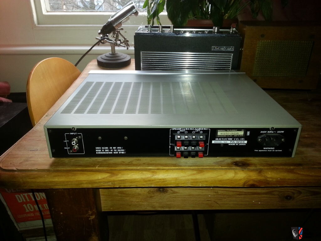 AKAI PA-W04 Power Amplifier Photo #560411 - UK Audio Mart