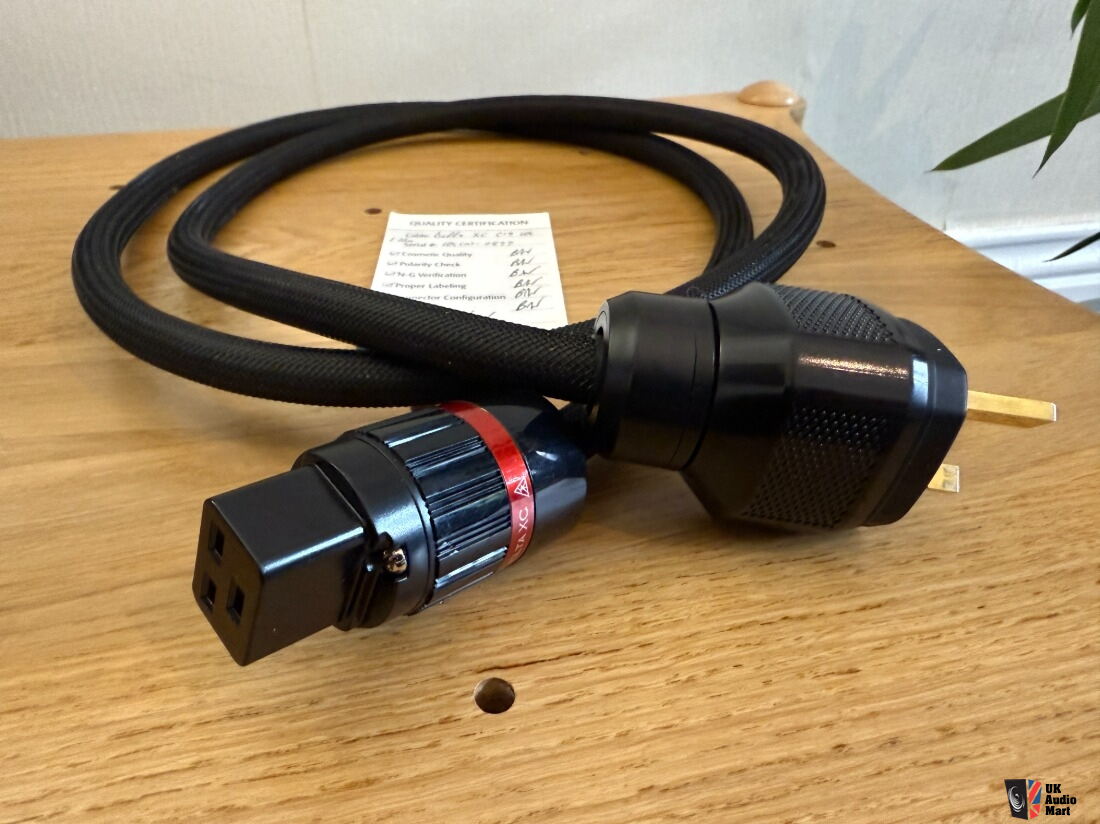 Shunyata Research Delta V2 XC Power Cable Photo #5611060 - UK Audio Mart