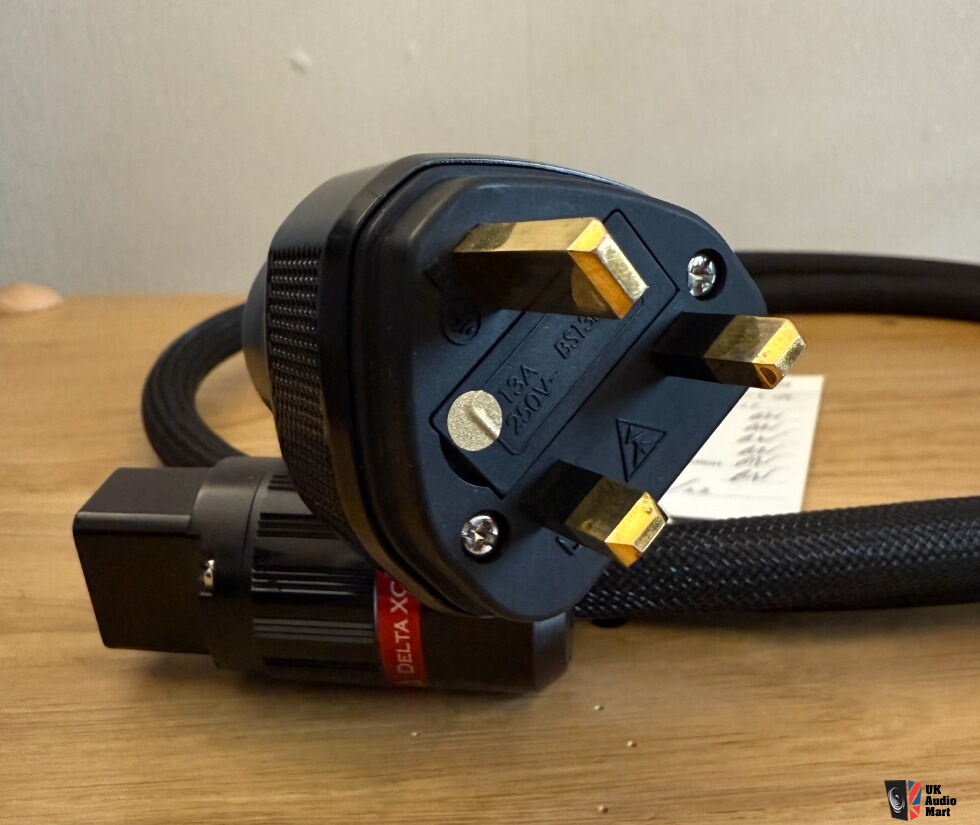 Shunyata Research Delta V2 XC Power Cable Photo #5611060 - UK Audio Mart