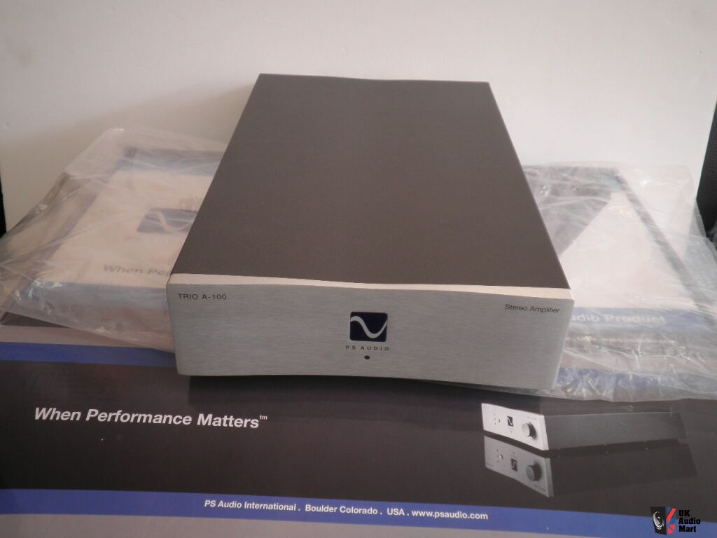 PS Audio Trio A-100 power amplifier Photo #561278 - UK Audio Mart