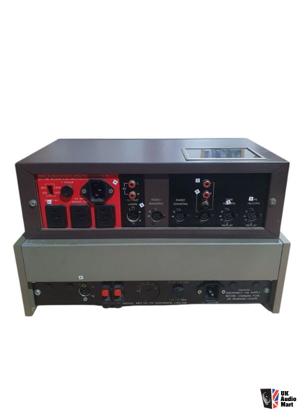 Quad 44 pre-amp & Quad 405 power amp Photo #5616440 - UK Audio Mart