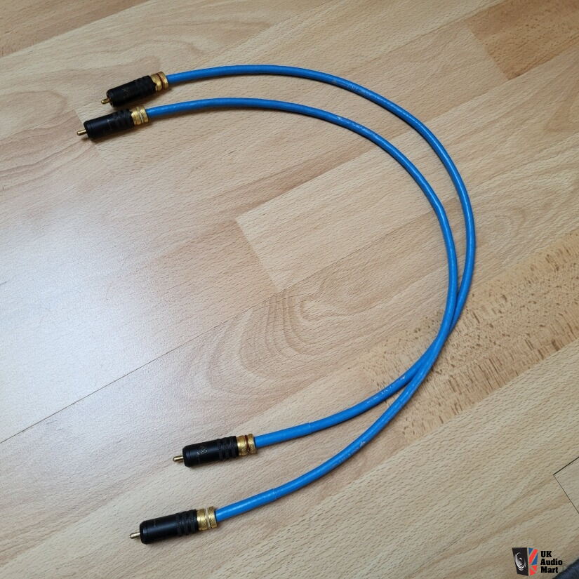 Sitlech 4-24S pure silver interconnects with WBT-0144 rca / 60 cm long ...