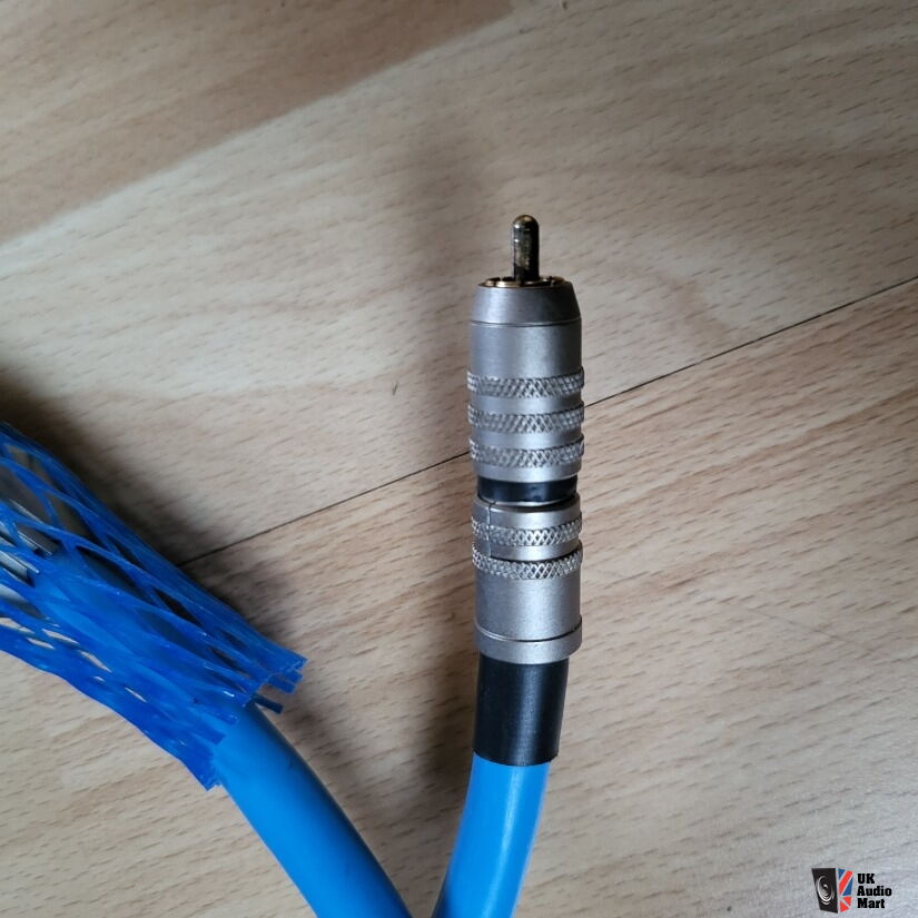 Siltech Golden Ridge digital interconnect RCA 1 mtr Photo #5628474 - UK ...