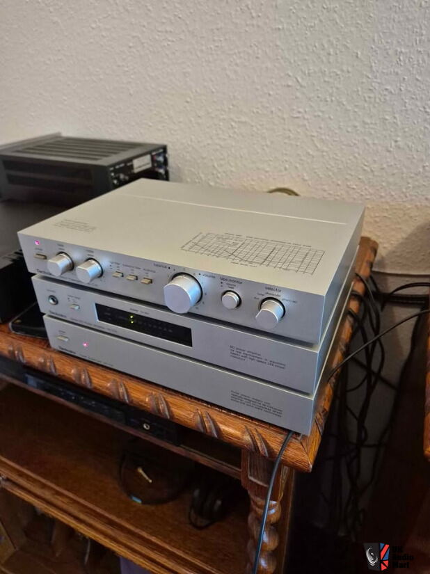 Technics SU-C01Pre and SE-C01 power amplifier Photo #4832888 - UK Audio ...