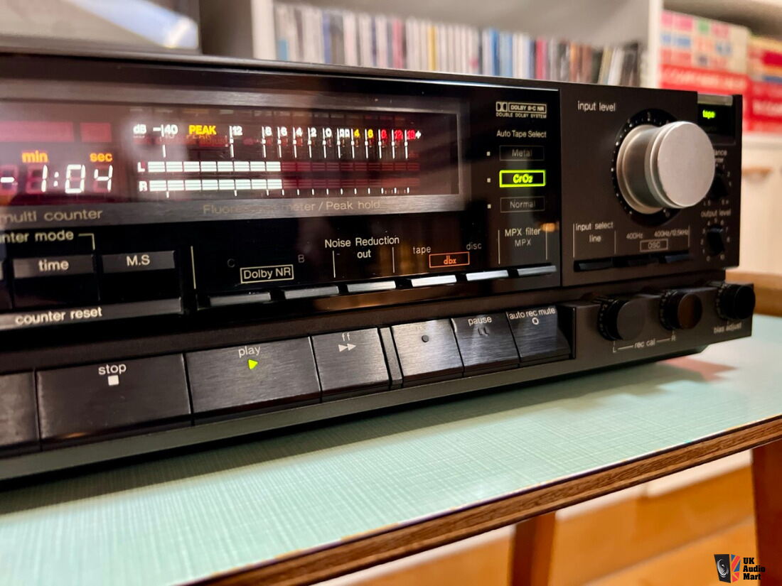 Technics RS B100 Cassette Deck Photo #5642338 - UK Audio Mart