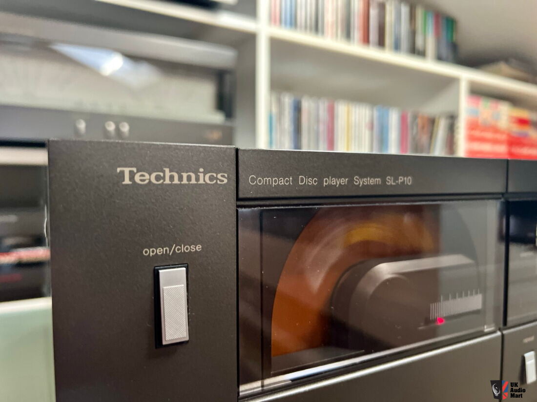 Technics SL-P10 1st gen. CD Player - WORKING! Photo #5642344 - UK Audio ...