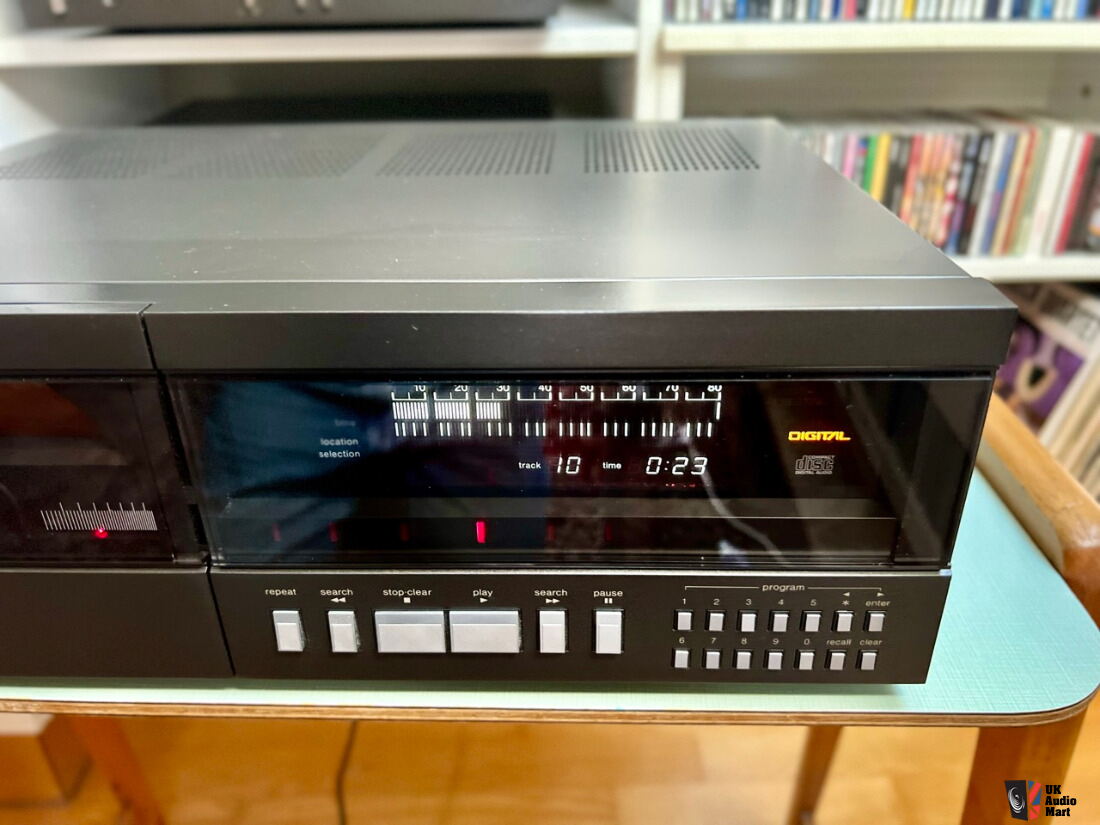 Technics SL-P10 1st gen. CD Player - WORKING! Photo #5642345 - UK Audio ...