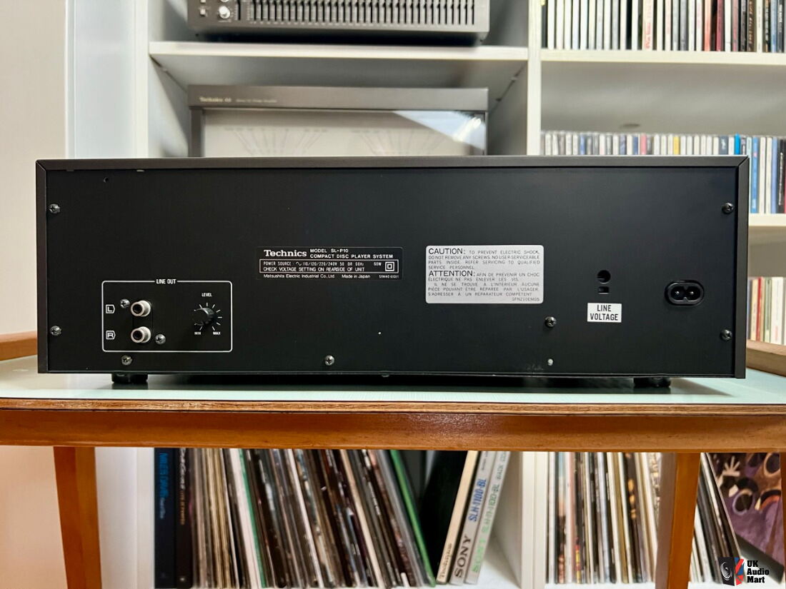 Technics SL-P10 1st gen. CD Player - WORKING! Photo #5642343 - UK Audio ...