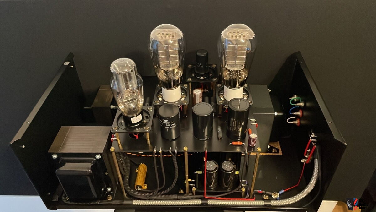 HAND MADE- ANK custom 300b monoblocks Photo #5652908 - UK Audio Mart