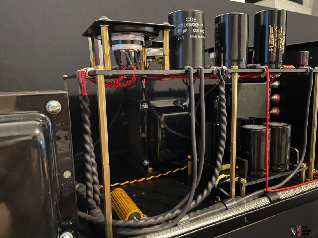 HAND MADE - ANK custom 300b interstage monoblocks Photo #5652909 - UK ...