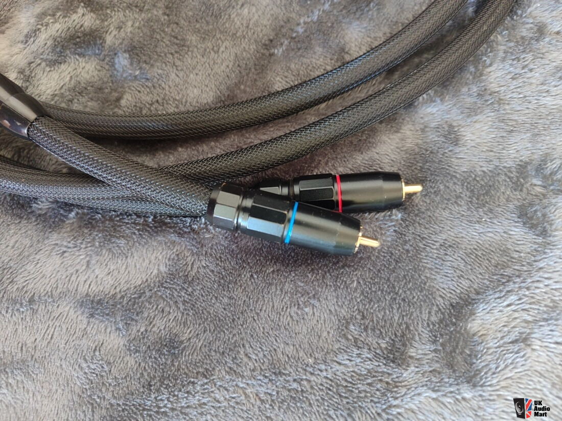 Transparent Audio Ultra MM2 Hi-End Rca Cable 1.5m! Photo #5682601 - UK ...