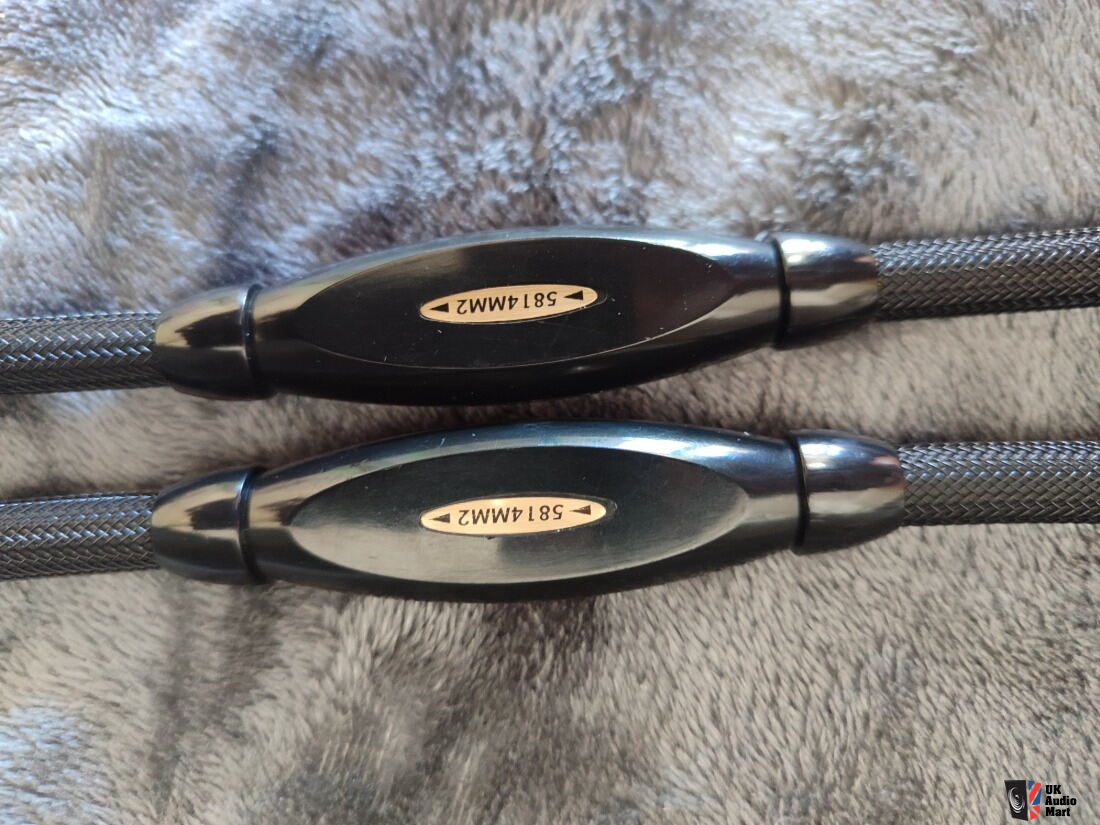 Transparent Audio Ultra MM2 Hi-End Rca Cable 1.5m! Photo #5682602 - UK ...