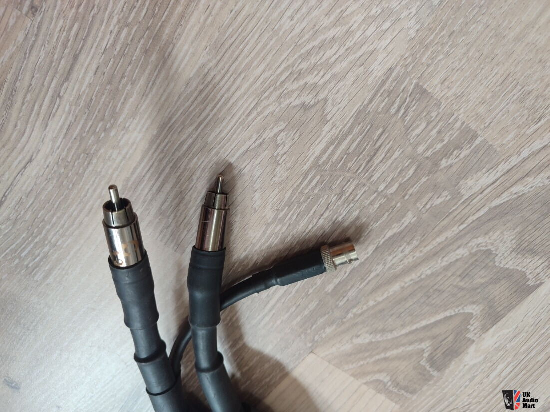 Purist (PAD) Dominus Rev.Rs Hi-End Rca Cables 1m in fact 1.2m! Photo ...
