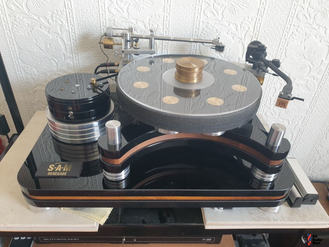 SAM Renegade turntable with two tonearms For Sale - UK Audio Mart