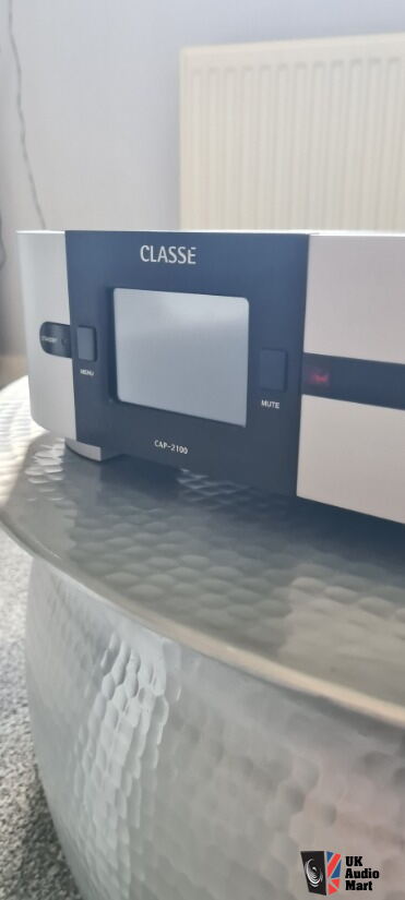 Classe cap 2100 integrated amplifier Photo #5731147 - UK Audio Mart