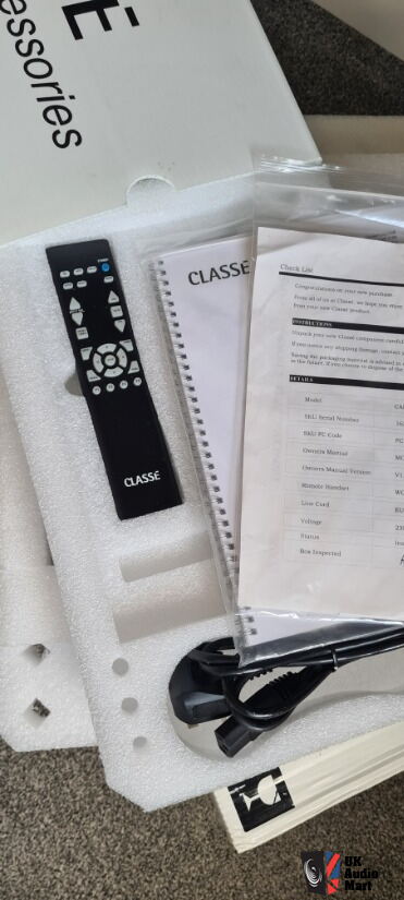 Classe cap 2100 integrated amplifier Photo #5731147 - UK Audio Mart