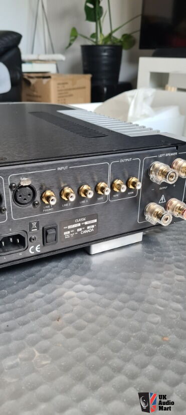 Classe cap 2100 integrated amplifier Photo #5731147 - UK Audio Mart