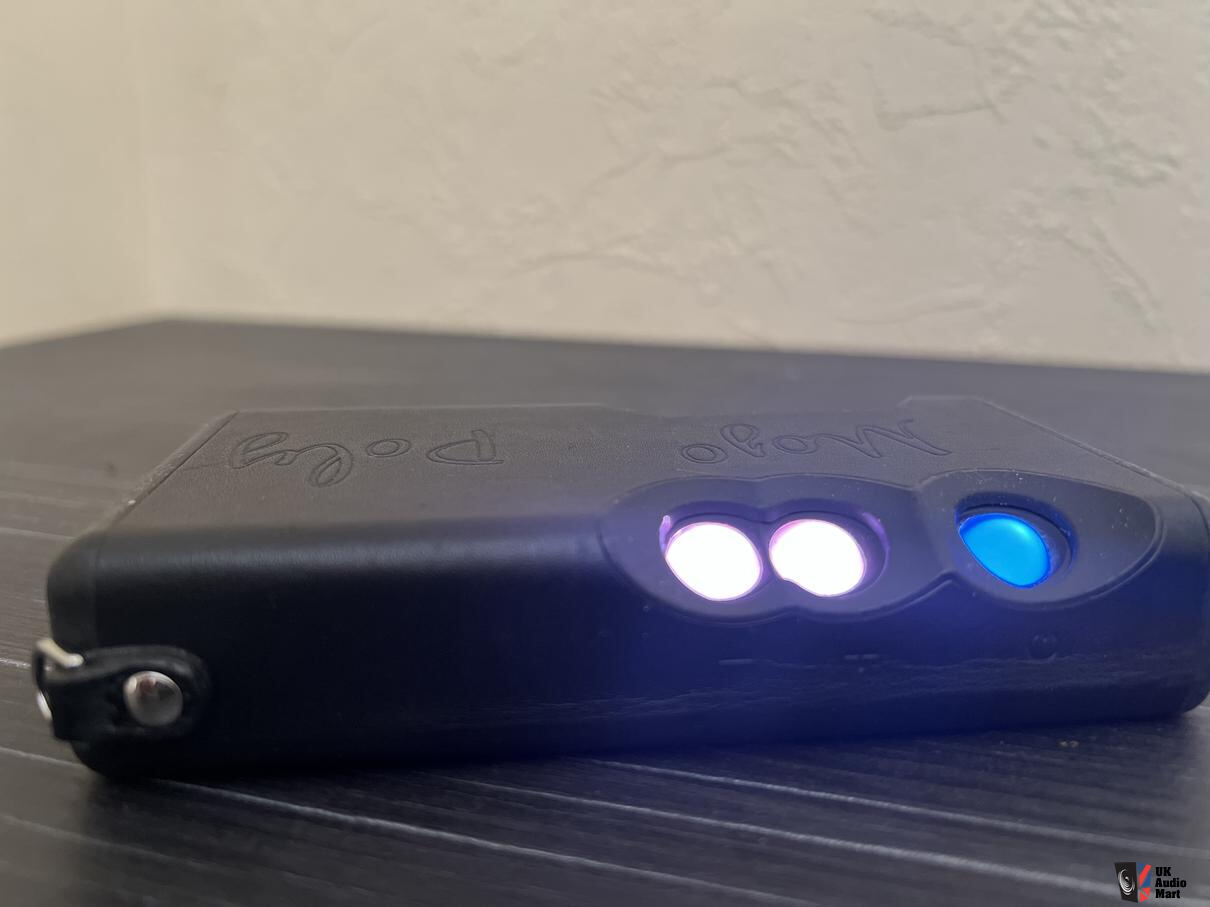 Chord Mojo 1 + Poly Bundle - Portable Hi‑Res DAC/Headphone Amp ...