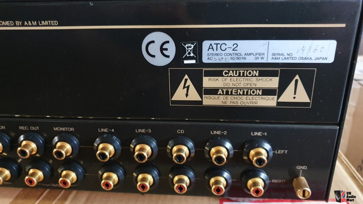 Air Tight ATC-2 Hi-End Preamplifier 230v! Photo #5738960 - UK Audio Mart