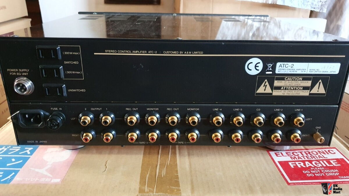 Air Tight ATC-2 Hi-End Preamplifier 230v! Photo #5738960 - UK Audio Mart