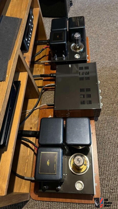 Air Tight ATM-211&Air Tight ATC-2 Hi-End Tube Vor/Mono Amplifier 230v ...