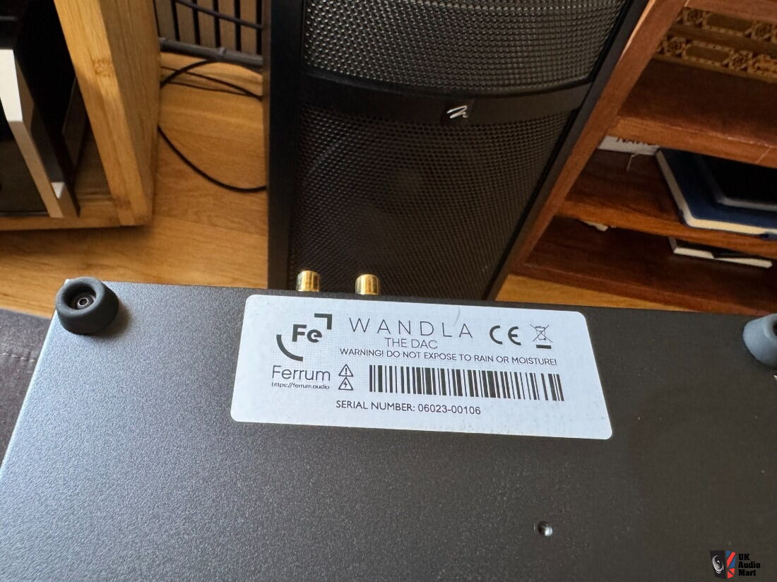 Ferrum Audio WANDLA DAC, Pre-Amp & Ferrum HYPSOS - Hybrid Power System ...
