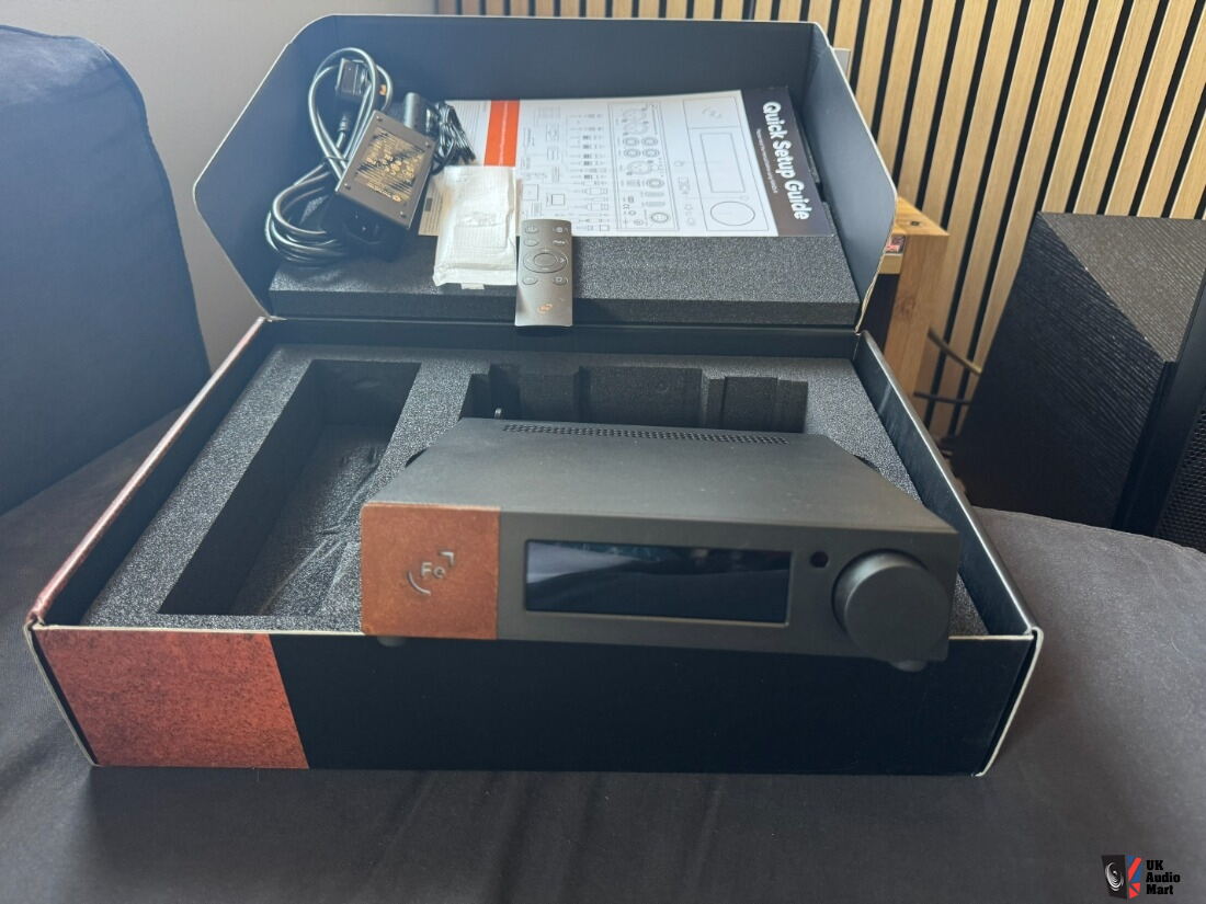 Ferrum Audio WANDLA DAC, Pre-Amp & Ferrum HYPSOS - Hybrid Power System ...