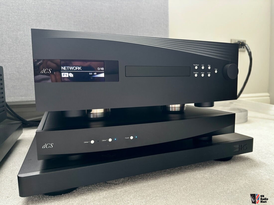 DCS Rossini Player APEX Photo #5760625 - UK Audio Mart