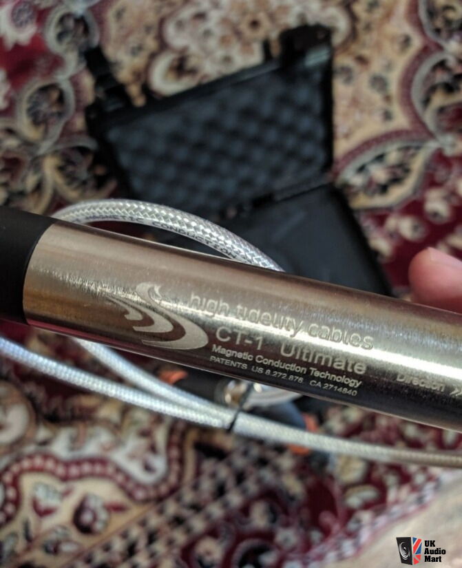 High Fidelity Cables CT-1 Ultimate Hi-End Spedif (Rca) Digital Cable 1m ...