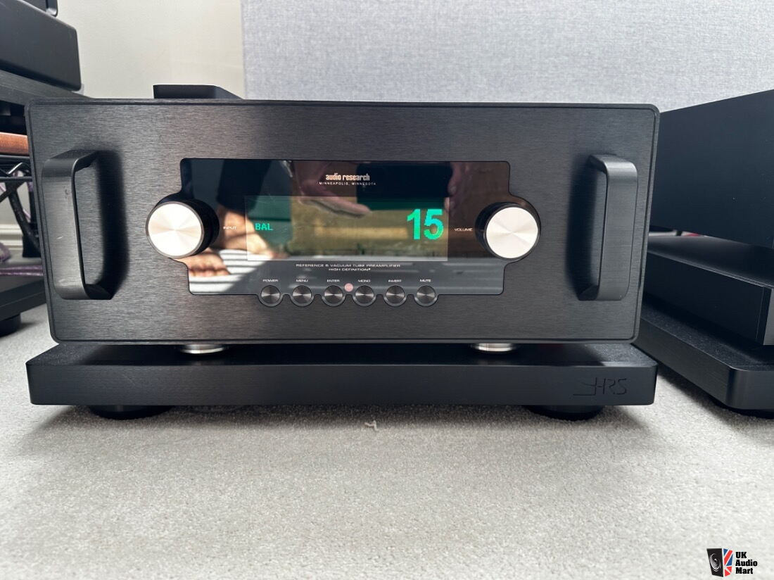 Audio Research REF 6SE Pre-Amp - Comes with Brand New Set of Tubes For ...