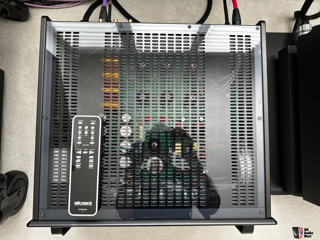 Audio Research REF 6SE Pre-Amp - Comes with Brand New Set of Tubes ...