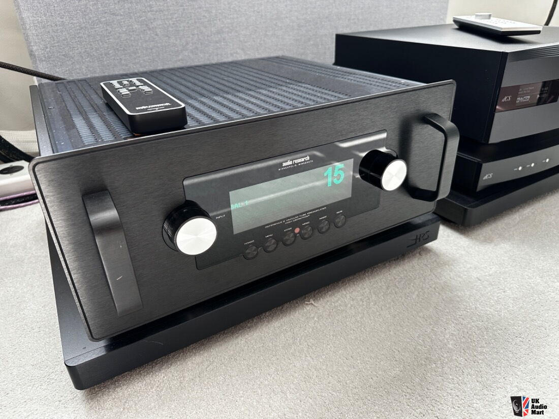 Audio Research REF 6SE Pre-Amp - Comes with Brand New Set of Tubes ...