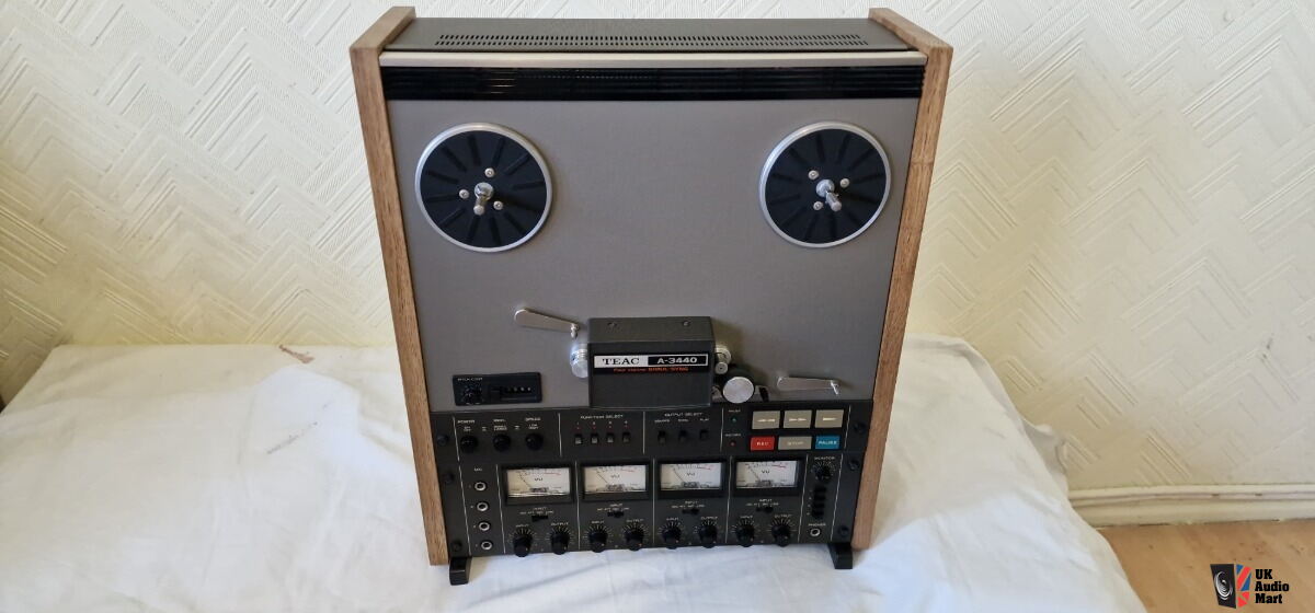 TEAC A-3440 4-Channel Multitrack Tape Deck with Simul-Sync For Sale ...