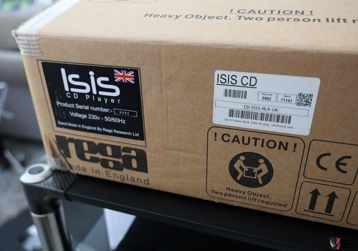 Rega ISIS CD Player Photo #5798828 - UK Audio Mart